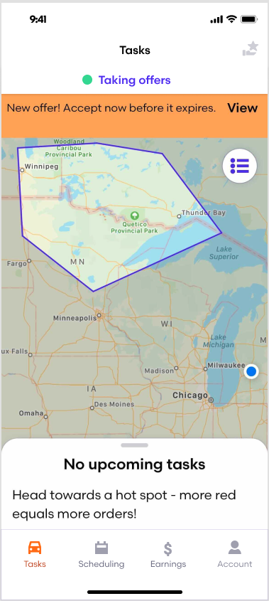 How do I use the Grubhub for Drivers app to complete deliveries ...