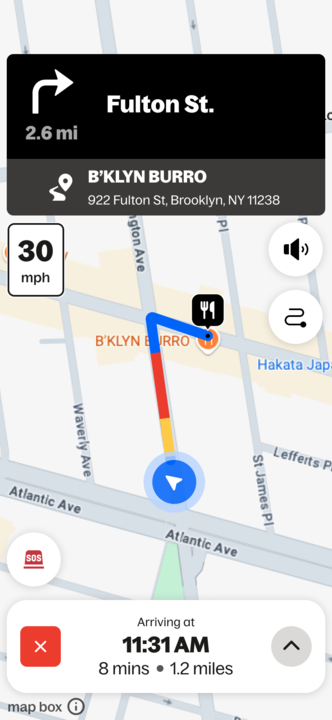 In-App Navigation Driver FAQs – Grubhub for Drivers